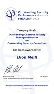 OSPA Category Finalist 2022 - Field Agents, Process Servers, Private ...